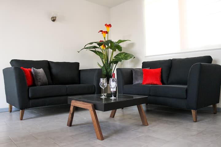 Hermoso Apartamento Loft Cerca Del Centro - Santiago de Querétaro
