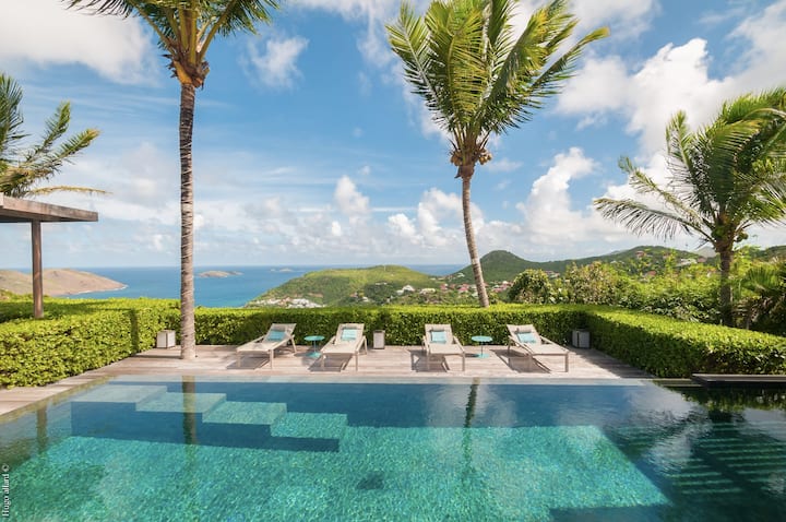 Villa Lina - 1 Br - Colombier - Saint Barthélemy