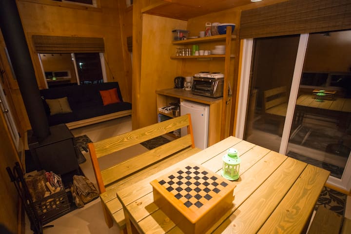 La Cabane Sous-bois - Rawdon
