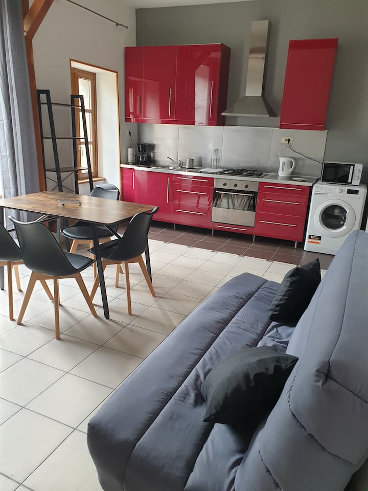 Charmant Appartement Calme Et Agreable - Bourbon-Lancy