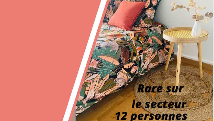 L'espace, 12 Personnes - Frankreich