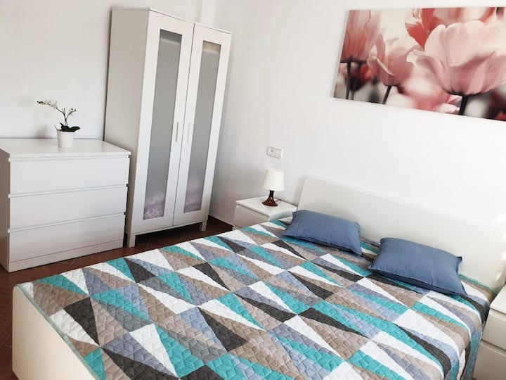 Peaceful And Bright 3 Bedroom Apartment Gandia - Gandia