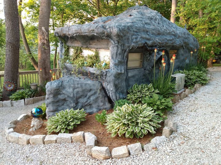 Tiny Rock House On The River - Mount Airy, NC