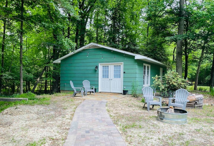 Little House In The Woods - Cary, NC