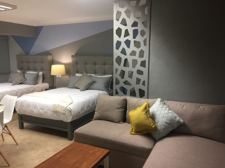 Casa Completa 20 Personas 5 Min Poliforum A/c - León