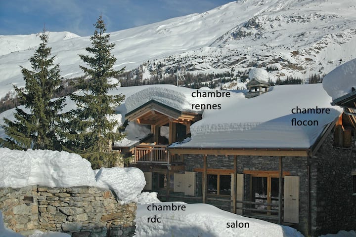 Chalet / Hütte - Tignes - Tignes