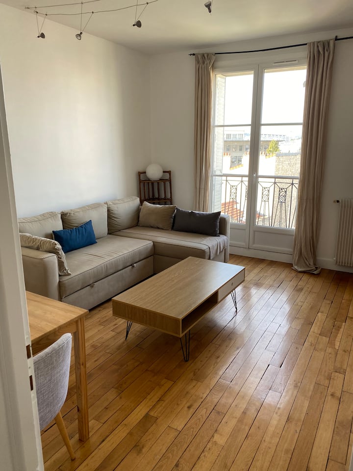 Appartement 2 Pièces Boulogne Billancourt - ibis Styles Paris Boulogne Marcel Sembat