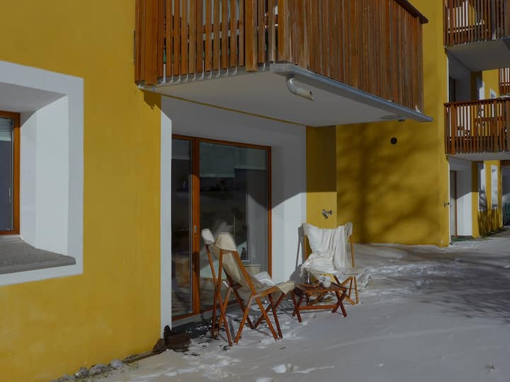 Apartment For 2 -4 People In Maloja - Engadin - Bivio