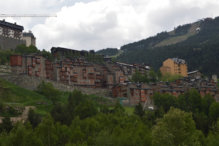 2 Hab. Wifi, Parking, Pleta De Soldeu- Hut1-006044 - Andorra