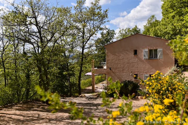 Gîte Avec Vue Sur Le Lac - Bauduen