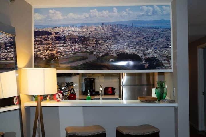 Urban Oasis In The Heart Of Sf - San Francisco, CA
