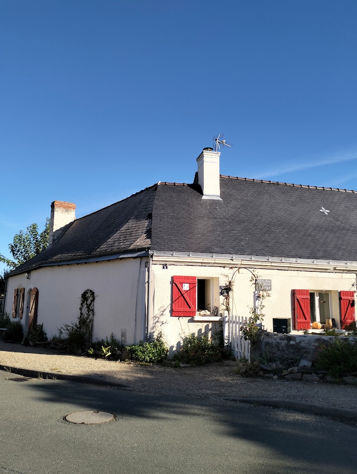 Studio Dans Maison Ancienne à Proximité Du Château - Maine-et-Loire