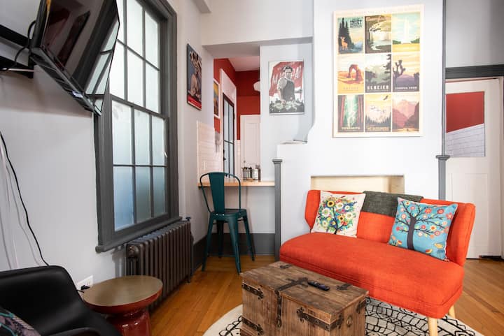 Cozy 3 Bedroom/2 Bath Apartment In Downtown Hudson - Hudson, NY