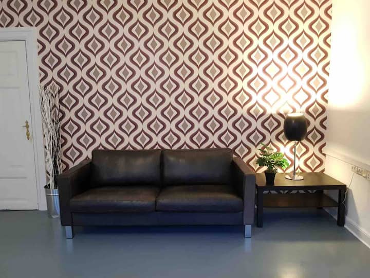 Amazing Historical Apartment In The Heart Of Cph - Koppenhága