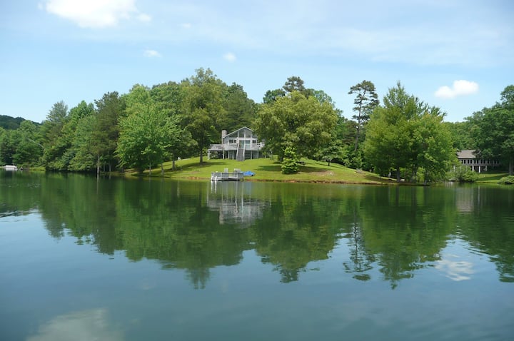 Lakefront Mountain Cottage Murphy Nc Near Atlanta - Murphy, NC