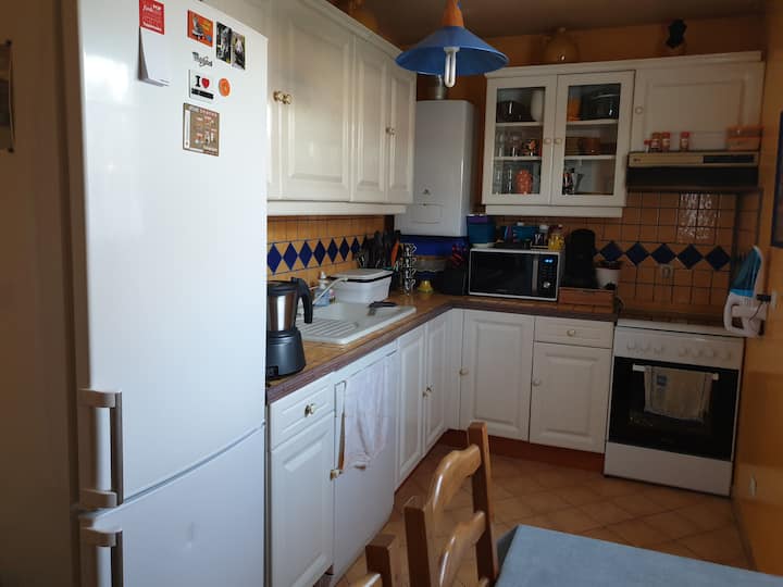 Chambre Parisienne Dans Chambres D Hotesdu Plateau - Champs-sur-Marne