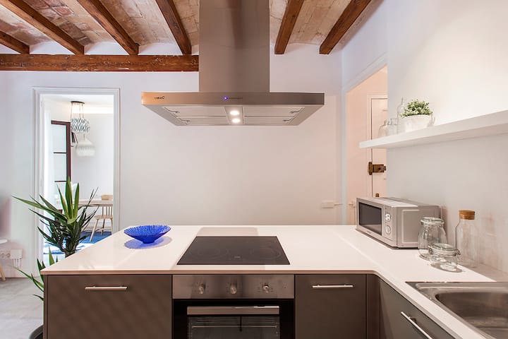 Delightful 2 Bedroom Apartment - Barcelona