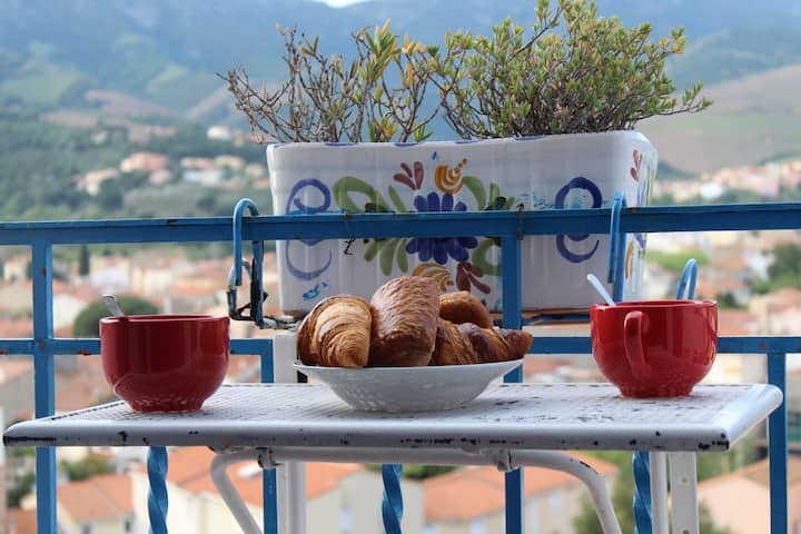 T2 - La Grande Bleue - Banyuls-sur-mer. - Banyuls-sur-Mer
