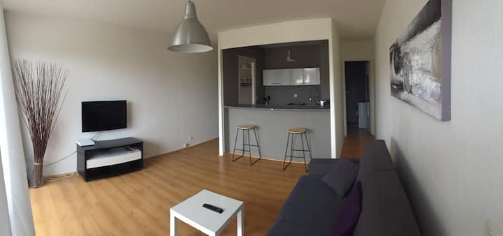 Beau Studio Avec Place De Parking Et Wifi. - Auxerre