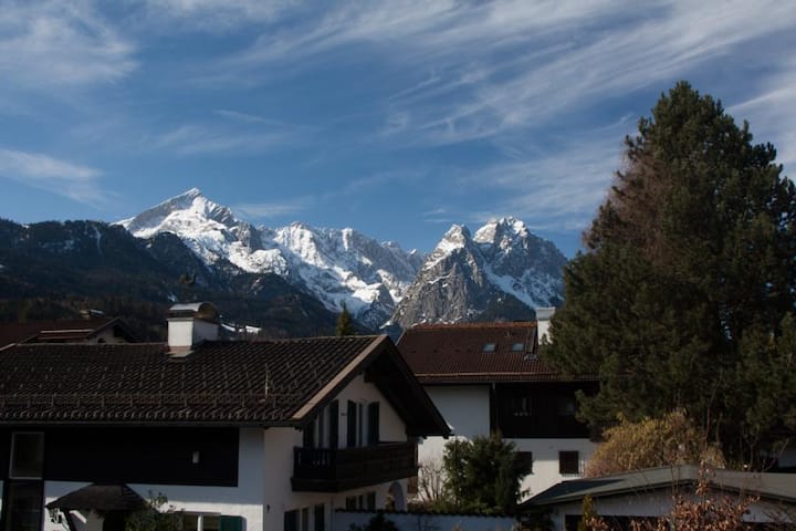 Great Panoramic View Garmisch - Garmisch-Partenkirchen