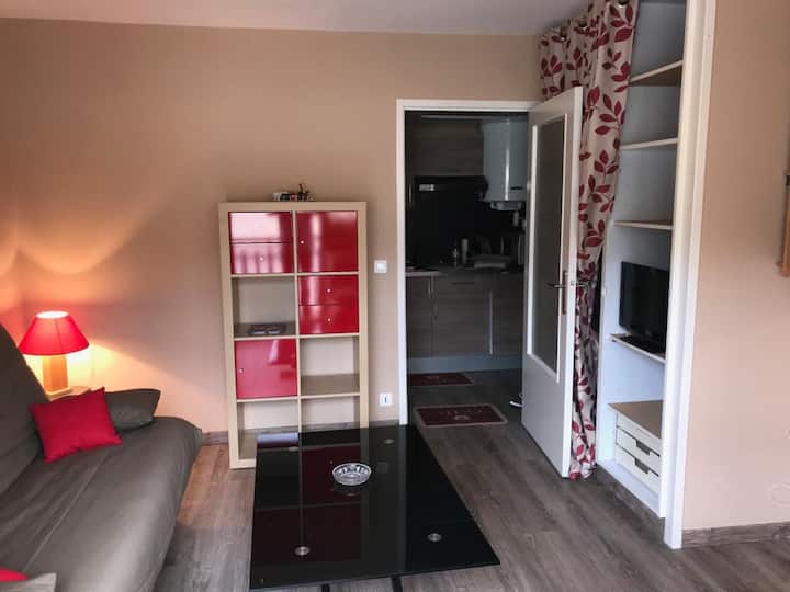 Superbe Studio Au Coeur D'auron - Auron