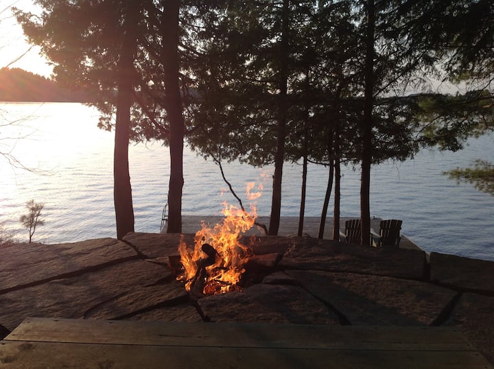 Magic On Mary Lake In Muskoka - Huntsville