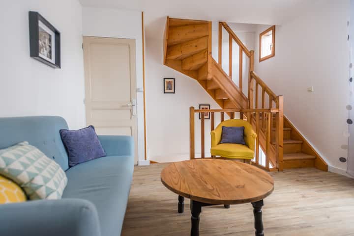 Charmante Maison De Ville Rénovée - Eure