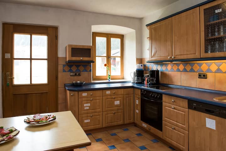 Hüttenschlafplatz "Sommersitz" - Bad Kohlgrub