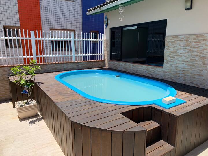 Cobertura Com Piscina No Apartamento - Capão da Canoa
