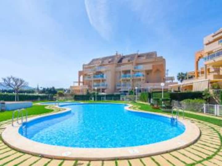 Apto. Moderno Con Gran Terraza Y Jardín Privado - Ondara