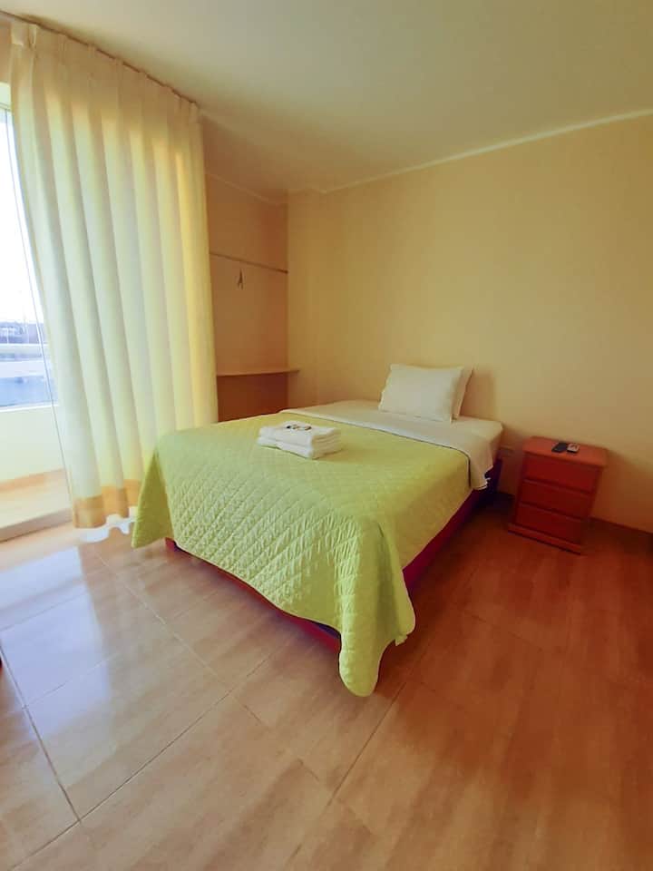 Habitación Matrimonial-paracas - Paracas