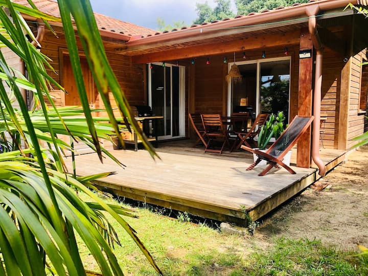 Pays Basque&landes Maison Bois Classée 4 éToiles - Boucau