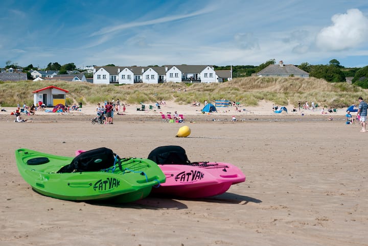 Sea-facing Malt Cottage - Croft Acre Cottages!! - Rhossili