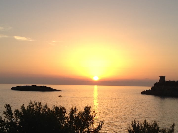 Villa Vista Mare, Nel Parco Marina Di C. - Marina di Camerota