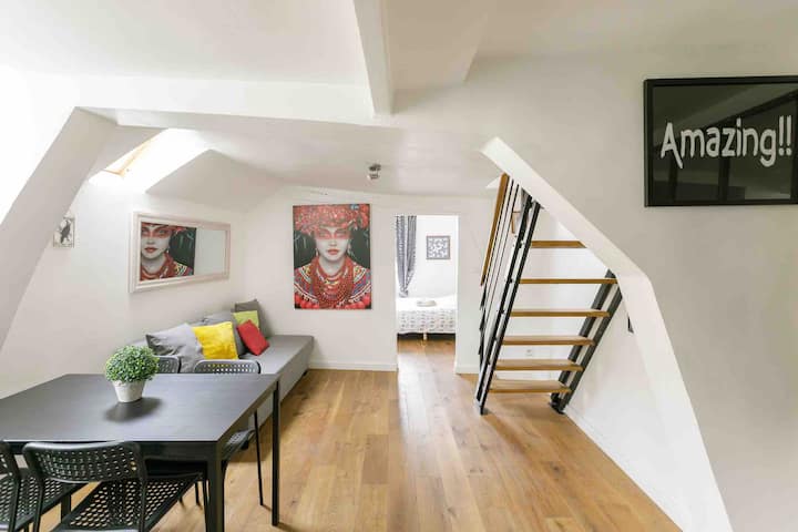 Un Petit Coin De Paradis Climatisé Entièrement - Paris