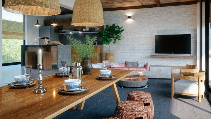 Ba Vi Villa N208_3brs/shared Pool - Sơn Tây