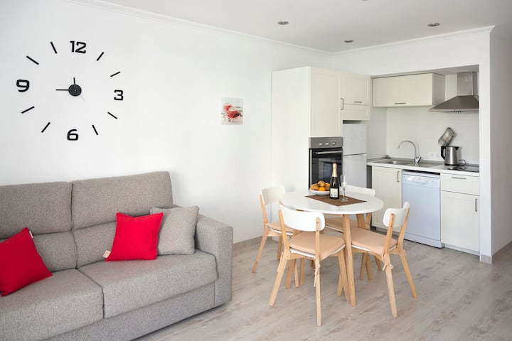 Apartamento Entero A Metros De La Playa Con Aacc - Muro