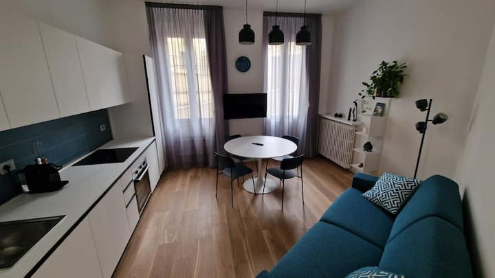 Comodo Bilocale Ristrutturato (Piano Terra) - Milan