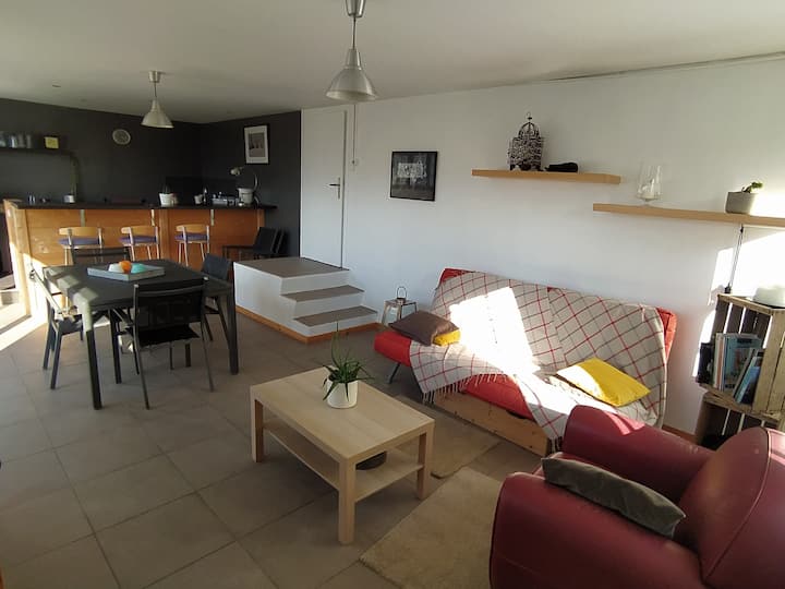 Maison De Ville Calme Proche Centre - Aix-les-Bains