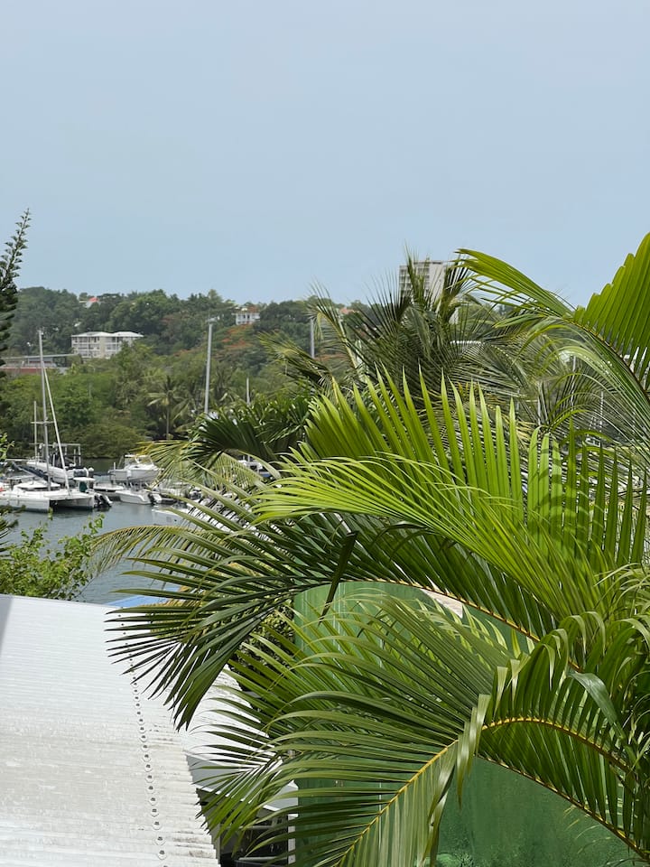 Studio Flamboyant à La Marina - Guadeloupe
