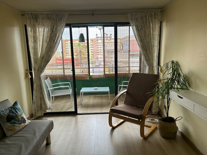 Departamento De 2 Dorm, Cerca De Cavancha - Iquique