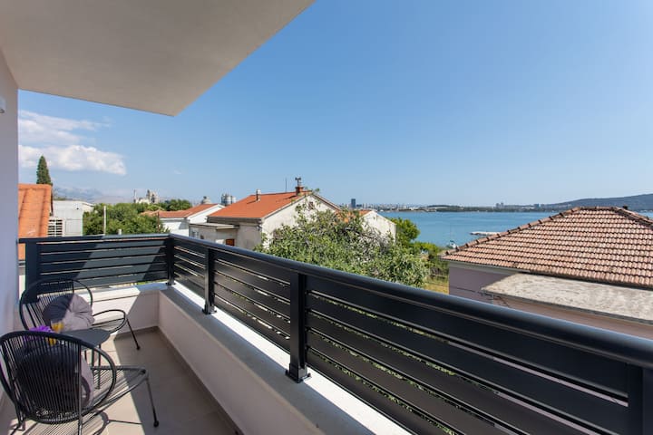 Teodora One Bedroom Apartment With Seaview - Split