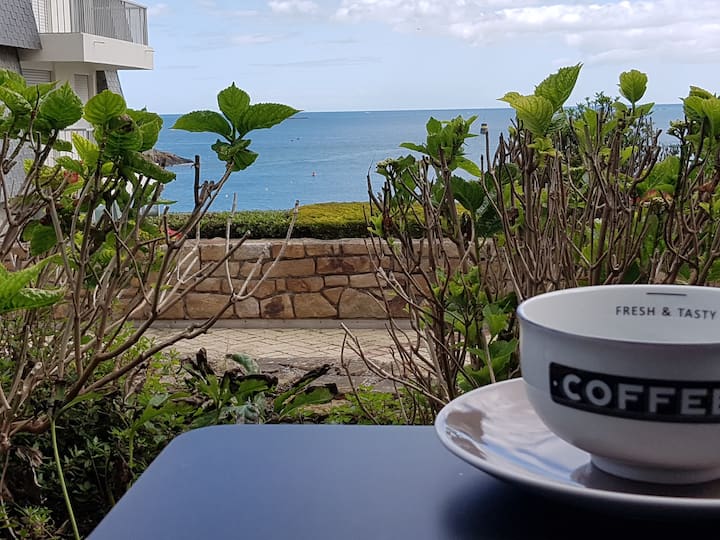 Studio Vue Mer - Plage De La Comtesse - Saint-Quay-Portrieux