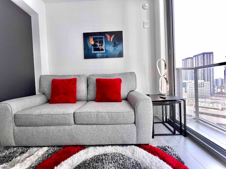 Modern Studio Downtown With Pool/gym - Miami