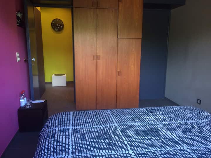 Chambre Privée à Villa Broes - Bruges