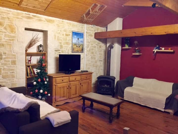 Chalet La Bergerie 1700 - Aragnouet