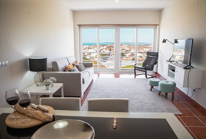 Great Apartment With A Gorgeous Seaview - Peniche