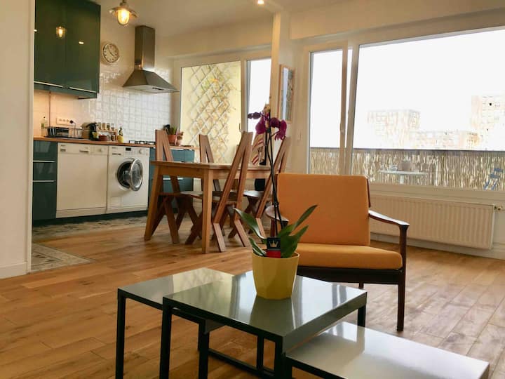 Très Bel Appartement (47m2) 2 Balcons Vue Dégagée. - Antony