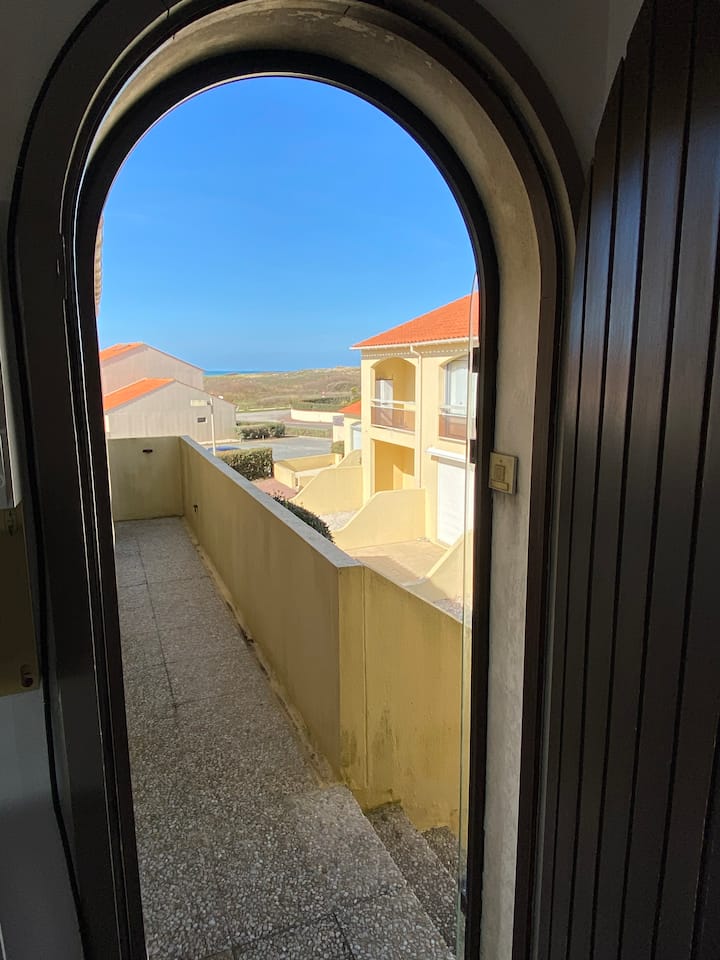 Appartement Bord De Mer (50m Plage) - Brem-sur-Mer