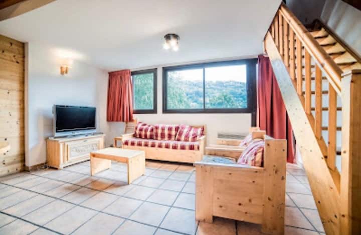Grand Appartement "Les 2 Têtes" Pour 18 Personnes - La Rosière